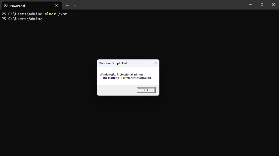 เช็คสถานะ Windows แท้ไม่แท้ใน 30 วินาที! ด้วยคำสั่งเทพ slmgr ที่คุณต้อง ...